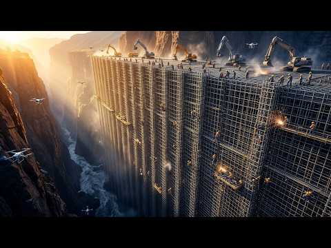 İmkânsız Mühendislik: Dünyanın En Tehlikeli Barajı Yeniden İnşa Edildi