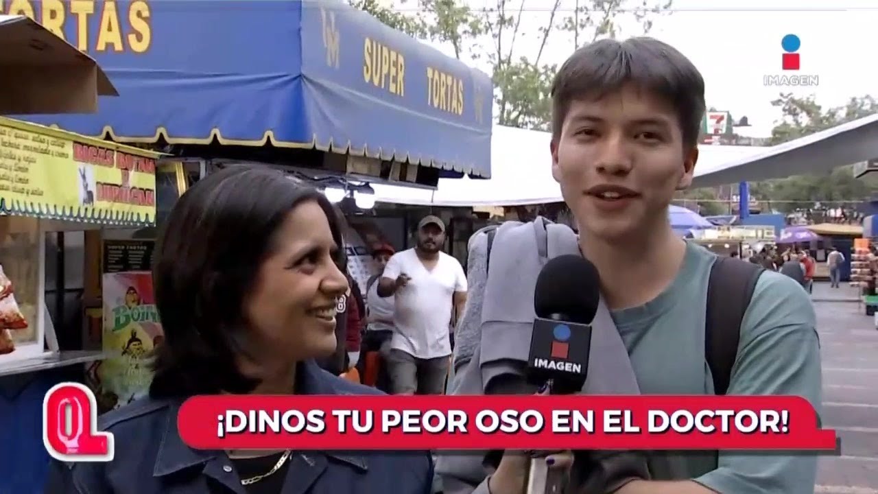 Ale Ruiso formó una cadena de preguntones - YouTube