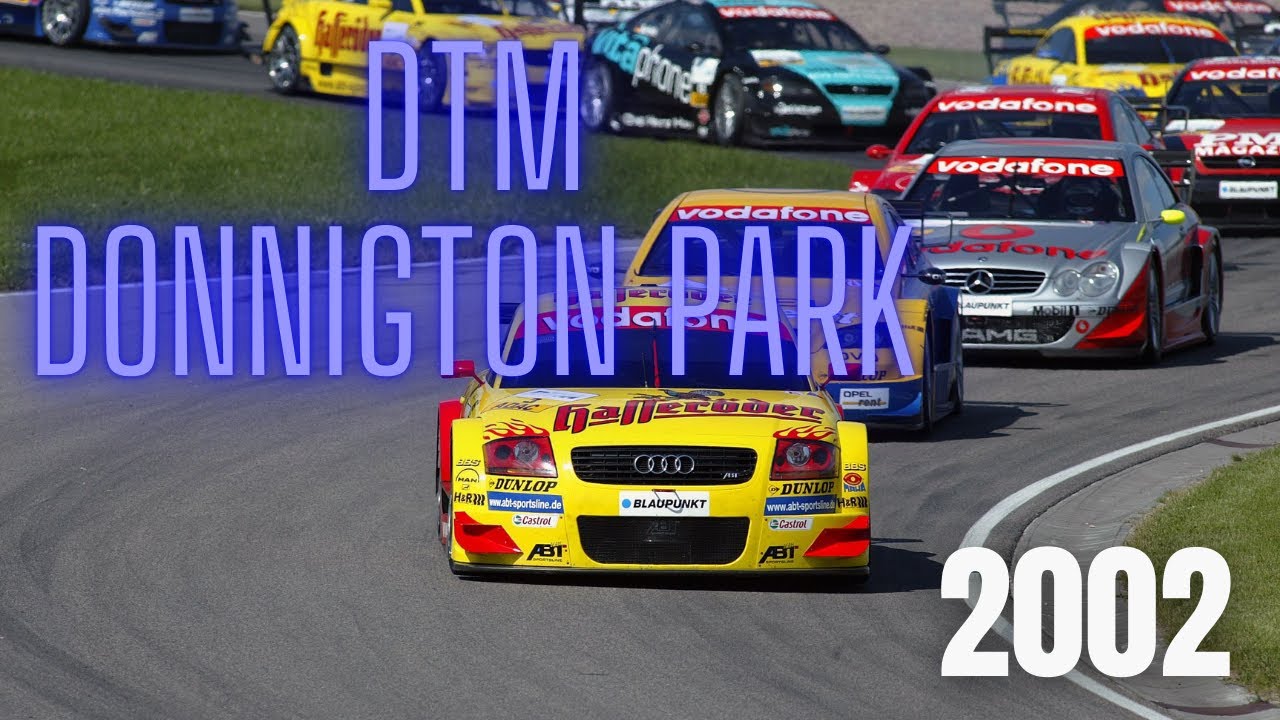 DTM Donnigton Park 2002 A NEW Pointsystem!!! #incredible #racing # ...