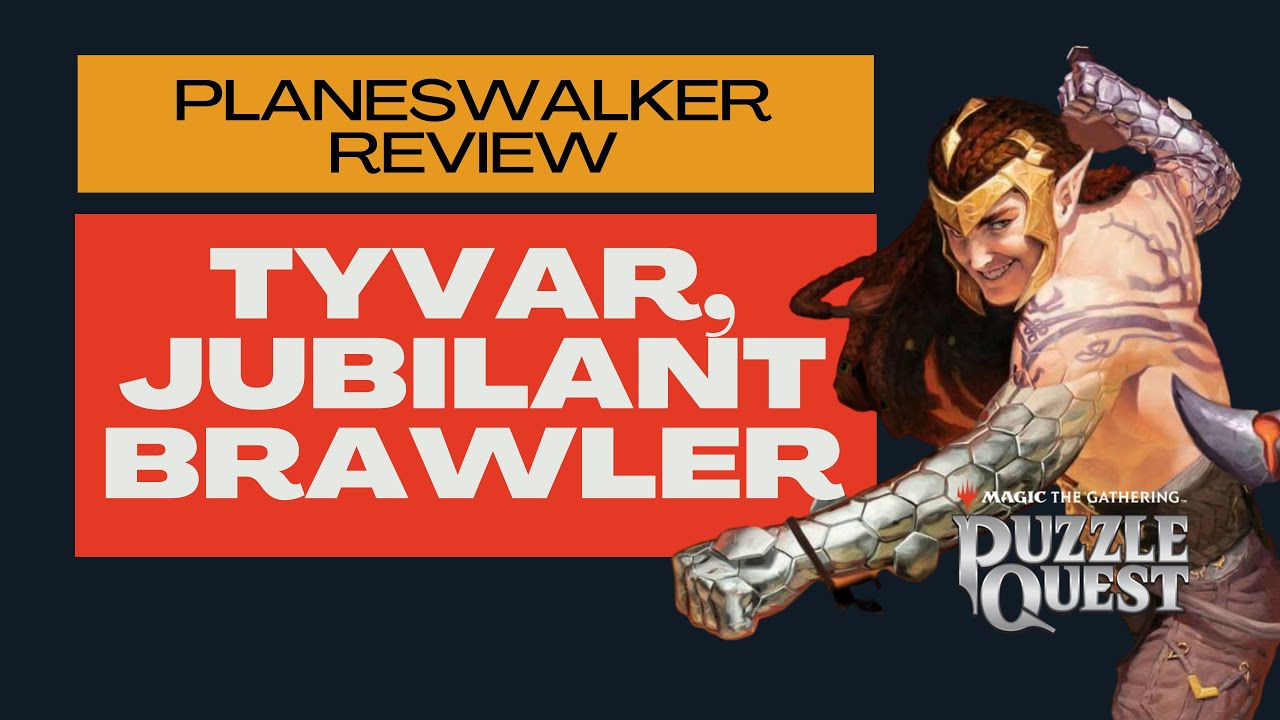 Tyvar, Jubilant Brawler + Bonus Mini Review of "Awaken The Woods ...