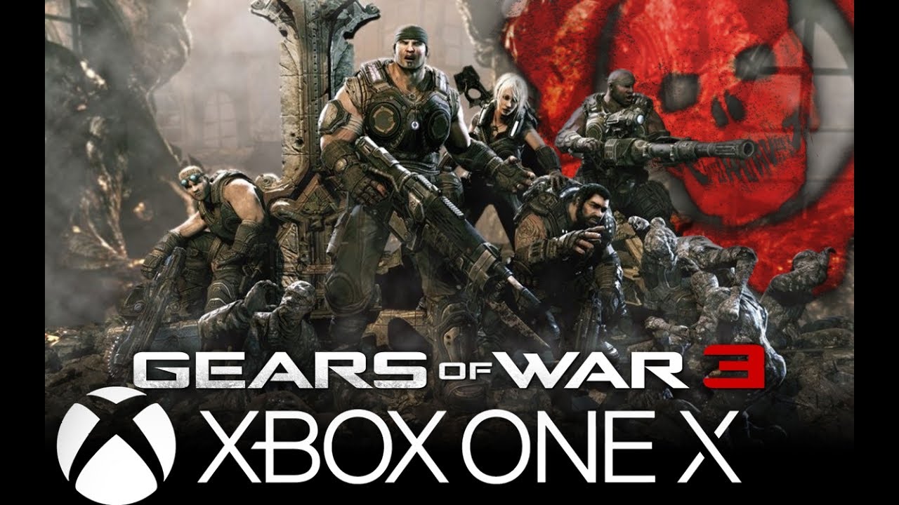 Gears Of War 3 - Walkthrough Part 1 Xbox One - YouTube