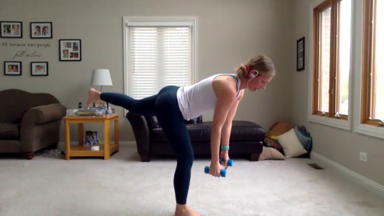 Burn + Stretch with Sharon - 5/05/20 - YouTube
