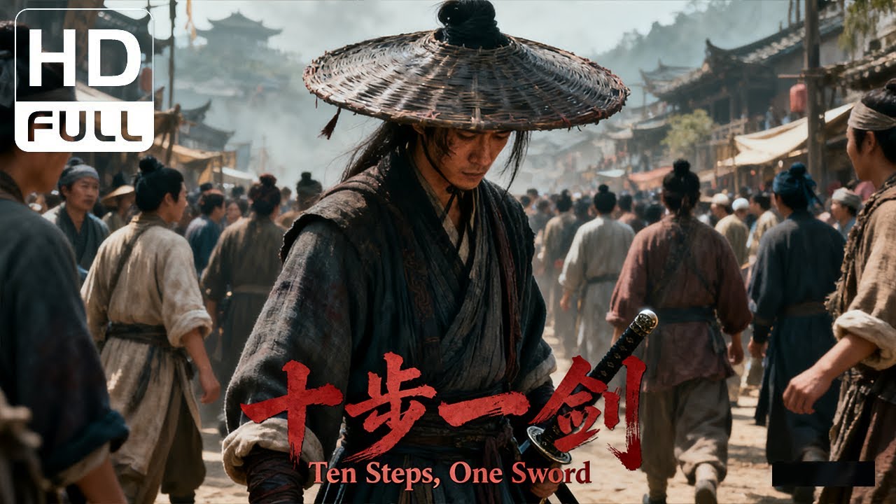 The Ten Steps of Great Sword | Costume Drama/Wuxia/Action Movie (Full ...