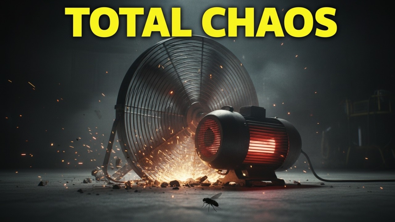 Rogue Ceiling Fan: Ultimate Destruction Chase - YouTube