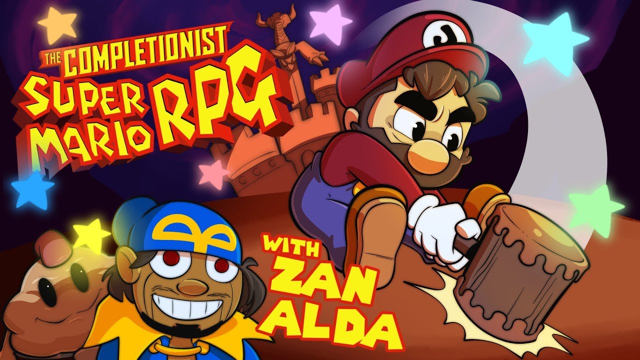 Super Mario RPG | The Completionist | New Game Plus (ft. @ZanMan72 ...