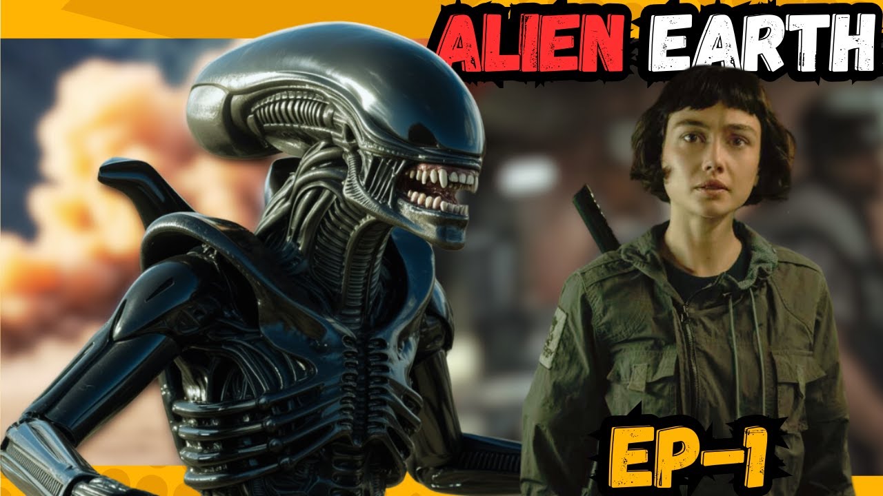 Alien Earth Episode 1 Explained in Hindi | Mind-Blowing Twists ...