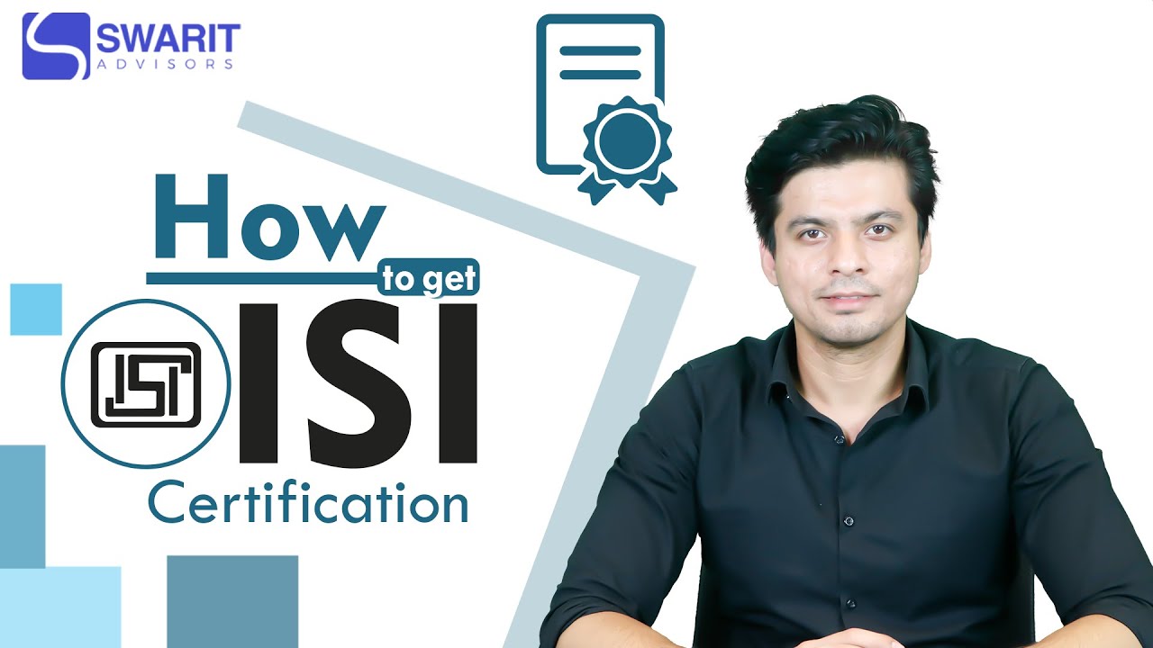 How to get ISI Certification? | ISI Mark Certification Process | ISI ...