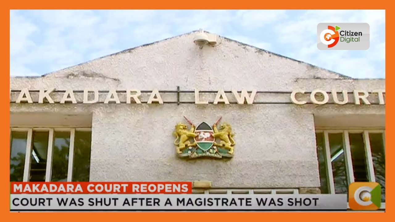 Makadara court reopens - YouTube