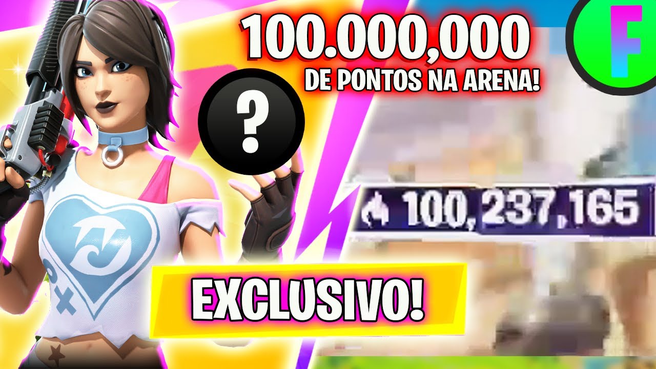 100 MILHÕES DE PONTOS NA ARENA! - YouTube
