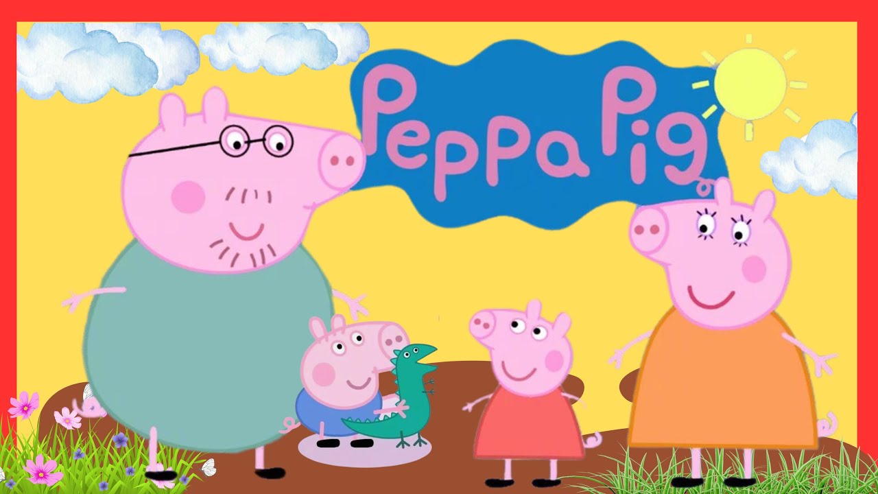 Peppa Pig em : Vamos dar um passeio? - YouTube