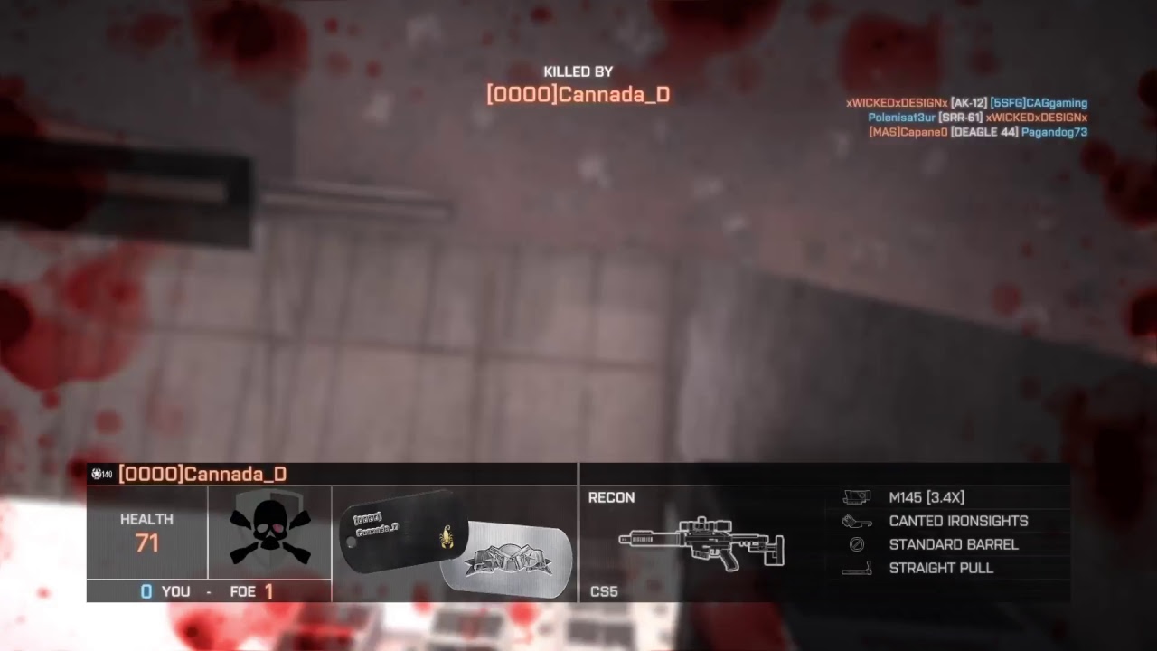 Bf4 guy and a rifle - YouTube