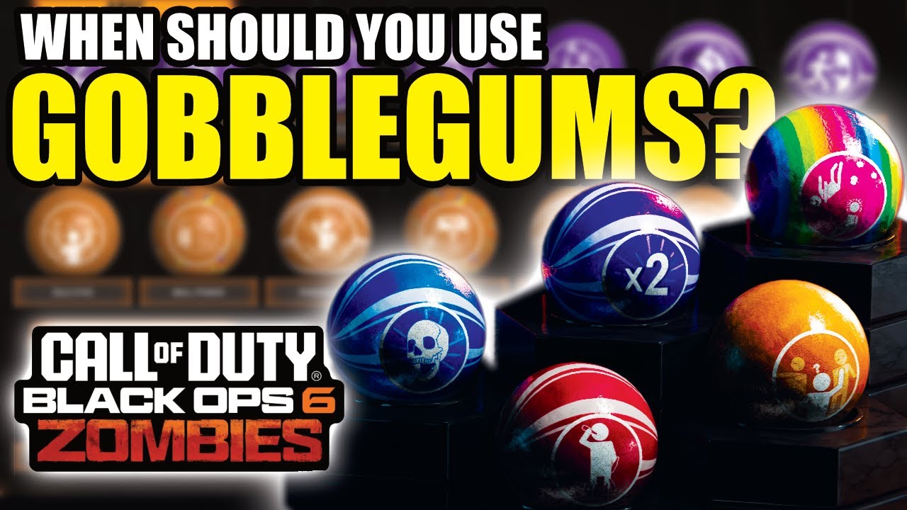 How do GobbleGums Work? Black Ops 6 Guide - YouTube