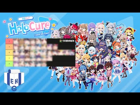 The ULTIMATE Holocure Tier List! (For Beginners) - YouTube