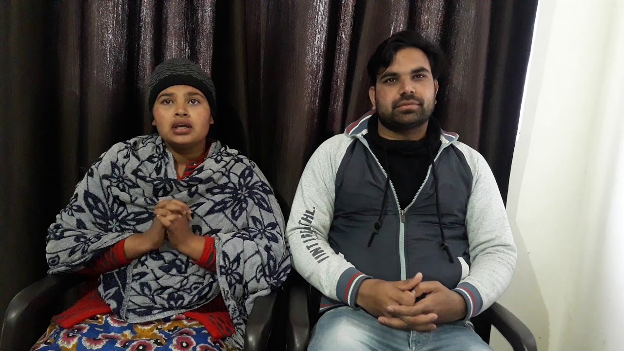 Baby blessing testimony Daniel Gill w/O Manpreet kuar abbalkhair ...