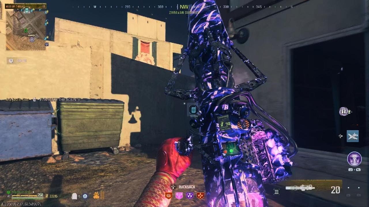 Call of Duty Modern Warfare III Zombies operation Deadbolt - YouTube