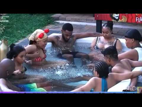 BIG BROTHER MZANSI 2026 LIVE | ICE BATH FOR THE TOP 8 | #Bbmzansis6