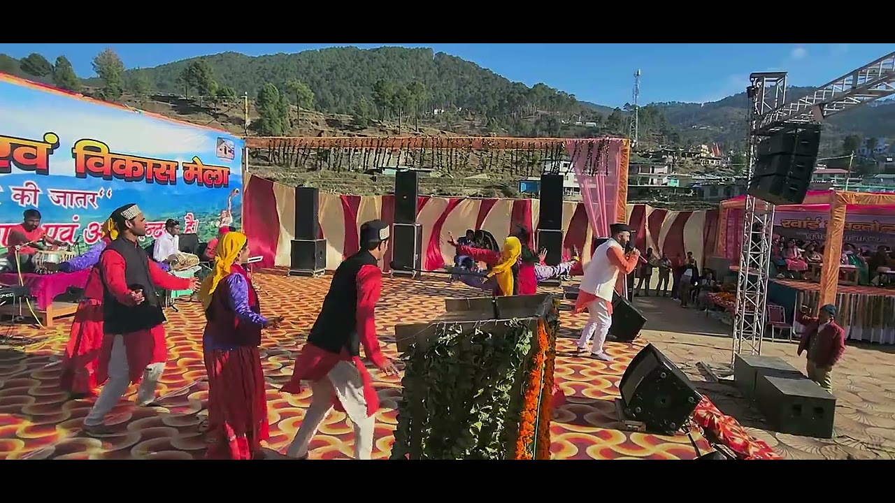 Ankit Semwal Live Purola - YouTube