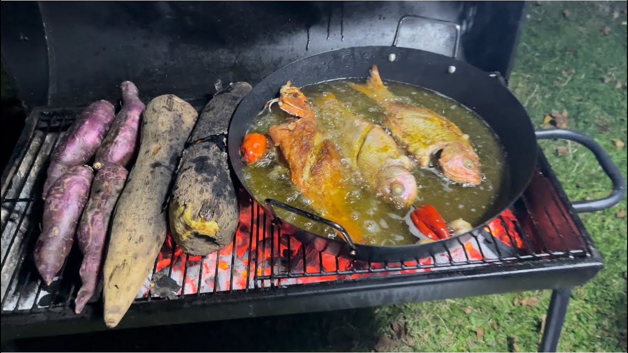 Street cook out| Birthday celebration - YouTube
