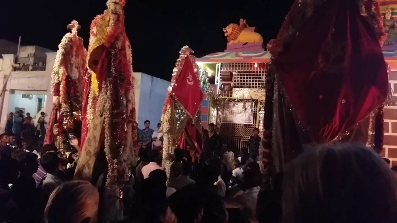 Peerla Pandaga in Gangulakunta village,Anantapur. - YouTube