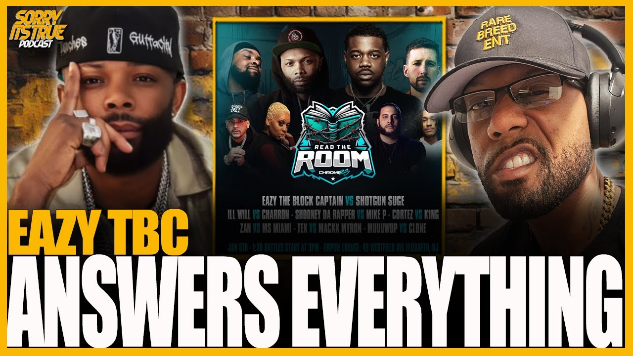 EAZY THE BLOCK CAPTAIN ANSWERS ALL (INTERVIEW) - YouTube