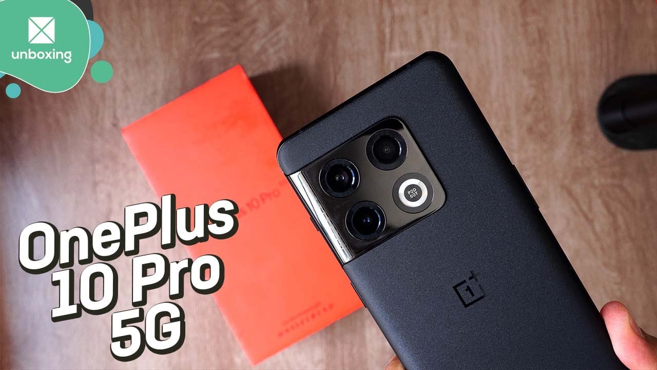 OnePlus 10 Pro 5G | Unboxing en español - YouTube