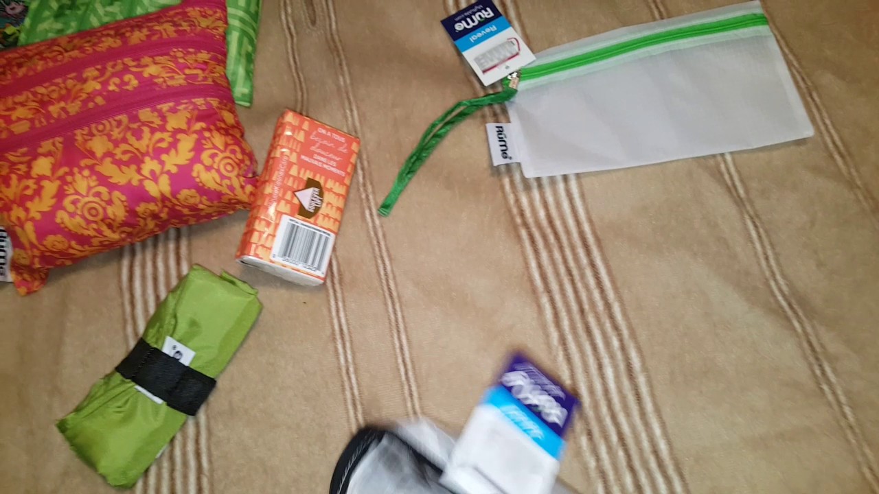 Rume bag review - YouTube