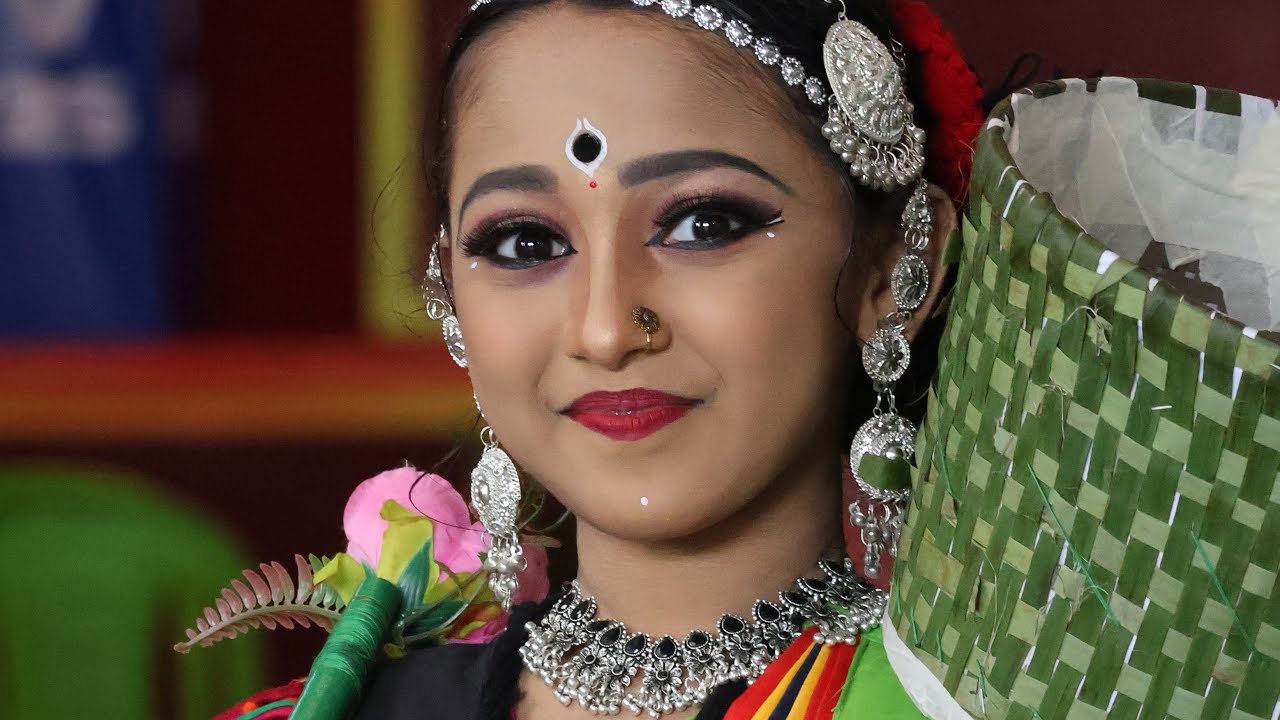 Dance makeup tutorial - YouTube