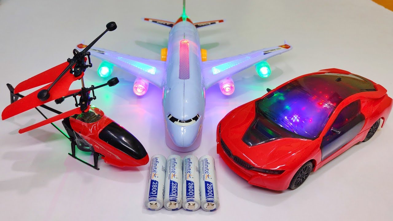 New 2024 Model Airbus A38O and Remote Control Car Unboxing | airbus ...