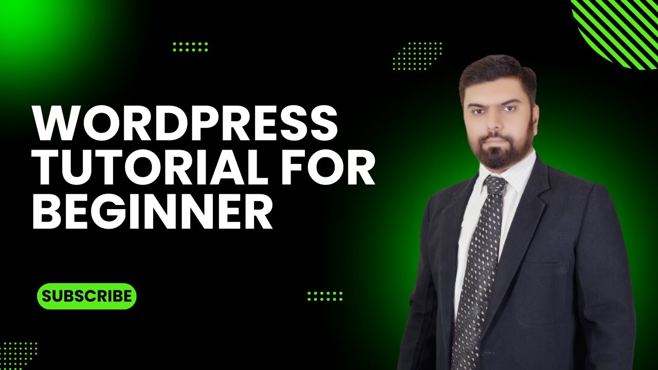 WordPress Tutorial for Beginner | Tutorial in Urdu/Hindi - YouTube