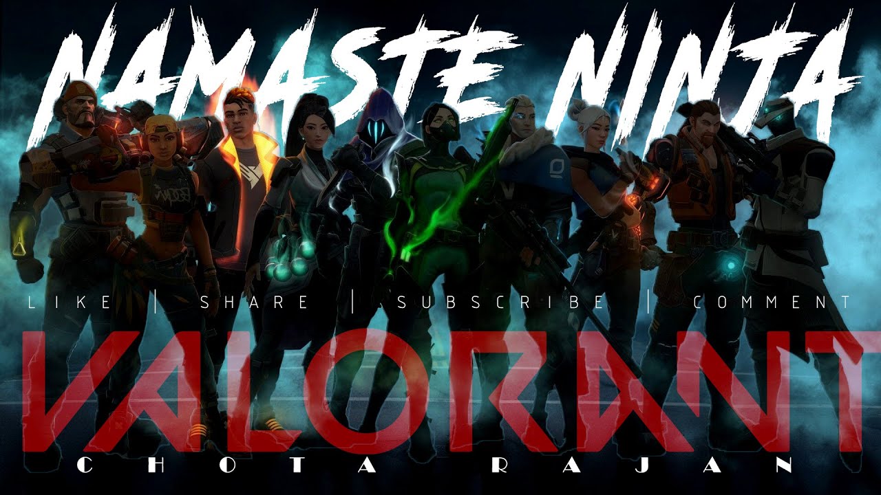 WELCOME TO NAMASTE NINJA - VALORANT LIVE STREAM-ROAD TO RADIANT (DAY-12 ...