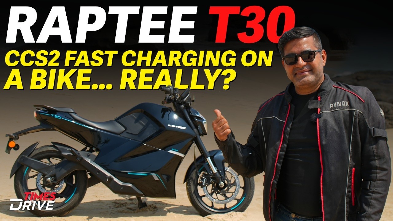 Raptee T30 First ride review E Bike for your daily commute? | Price at ...
