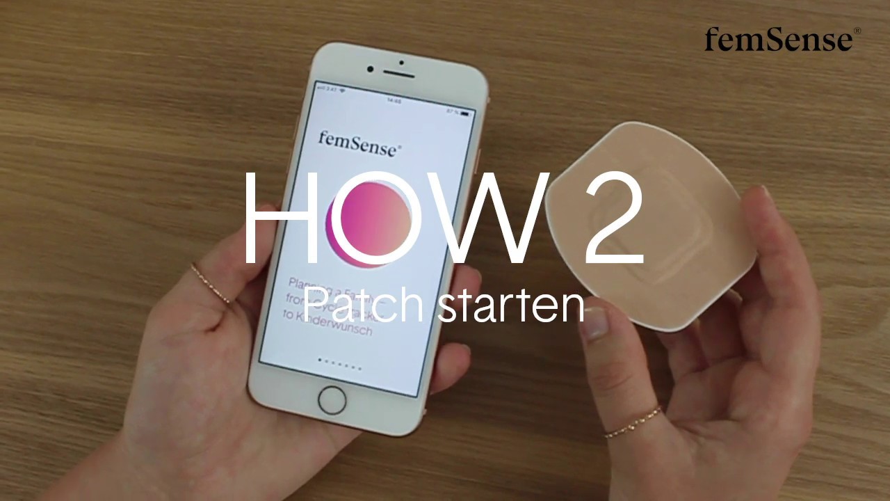 Wie du deinen Patch mit deinem Smartphone startest - YouTube