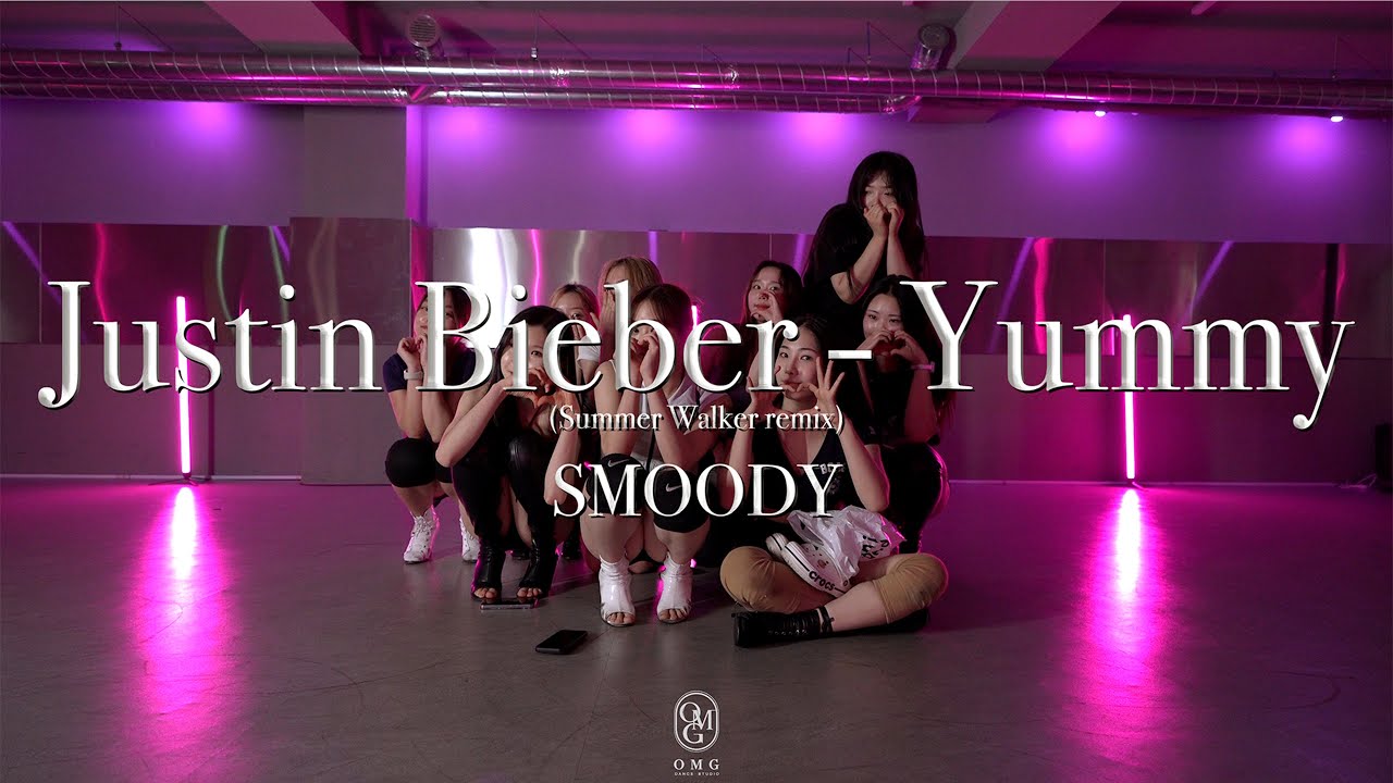 SMOODY Choreography / Justin Bieber - Yummy (Summer Walker remix) - YouTube