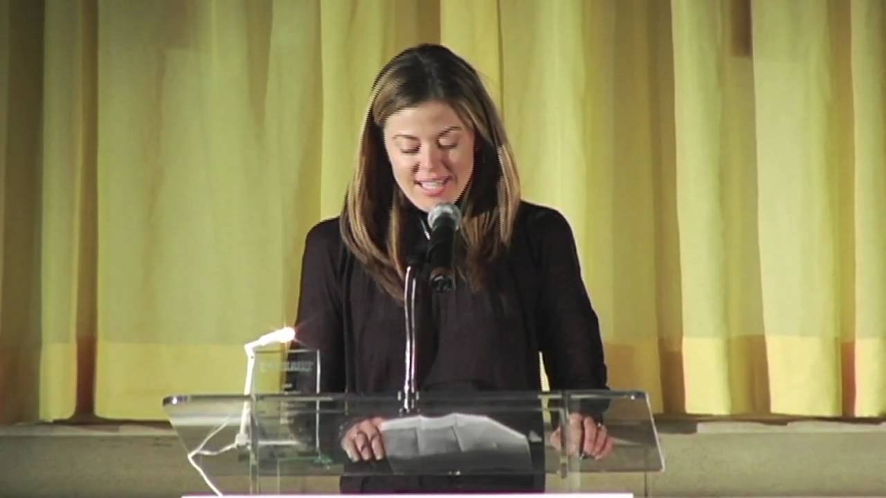 Angela Courtin POWER UP Honoree - YouTube