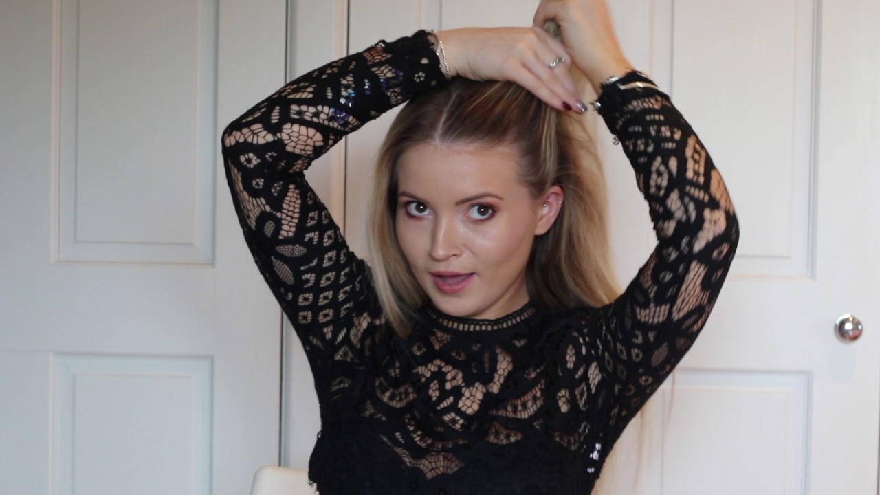 No Heat | 5 Minute | Festival Hairstyle Space Buns | Frankie Le-Bon ...
