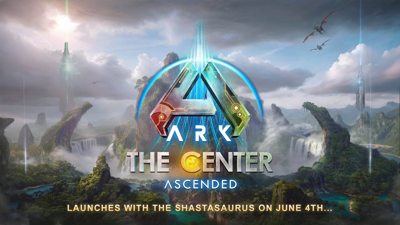 ARK ASAセンター！：Live【ARK: Survival Ascended】 - YouTube