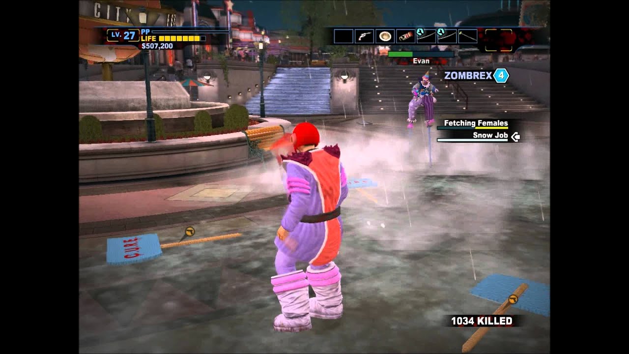 Dead Rising 2: Off the Record - Psychopath Evan MacIntyre - YouTube