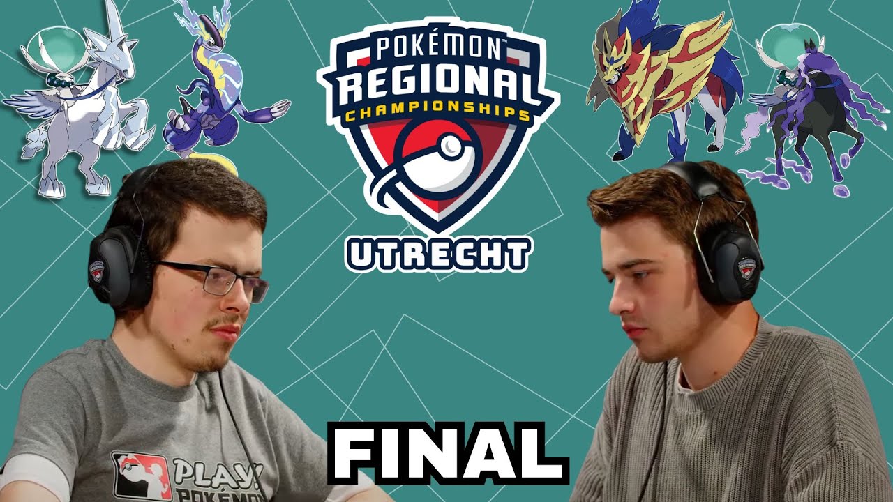 FINAL POKÉMON VGC DE UTRECHT |MICHAEL KELSCH VS LOUIS MARKL - YouTube