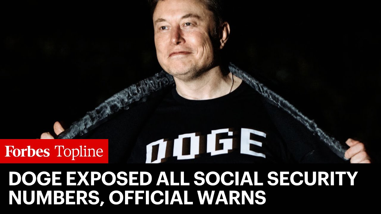 DOGE Uploaded Social Security Numbers To Risky Cloud Server, Top SSA Official Says - YouTube