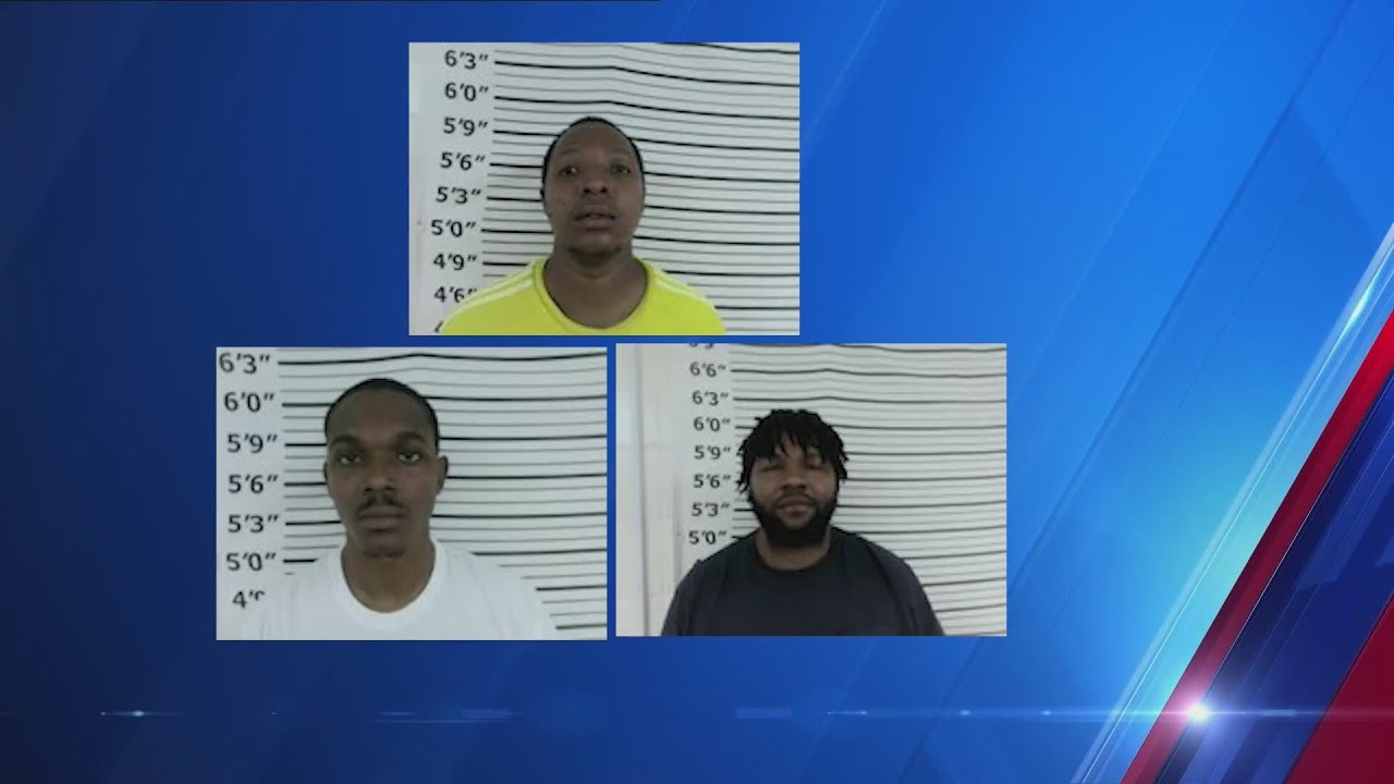 Final three suspects arrested in attempted ATM heist, DCSO - YouTube