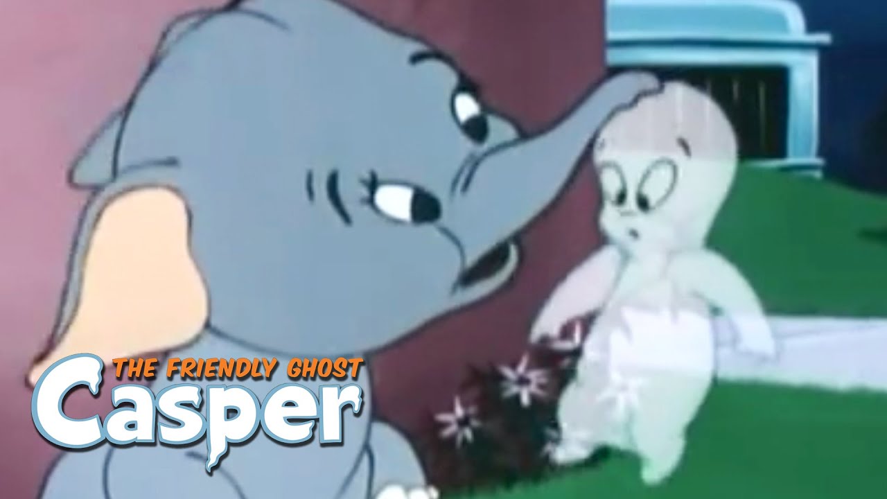 Zoo Escape | Casper the Friendly Ghost | Cartoons for Kids - YouTube