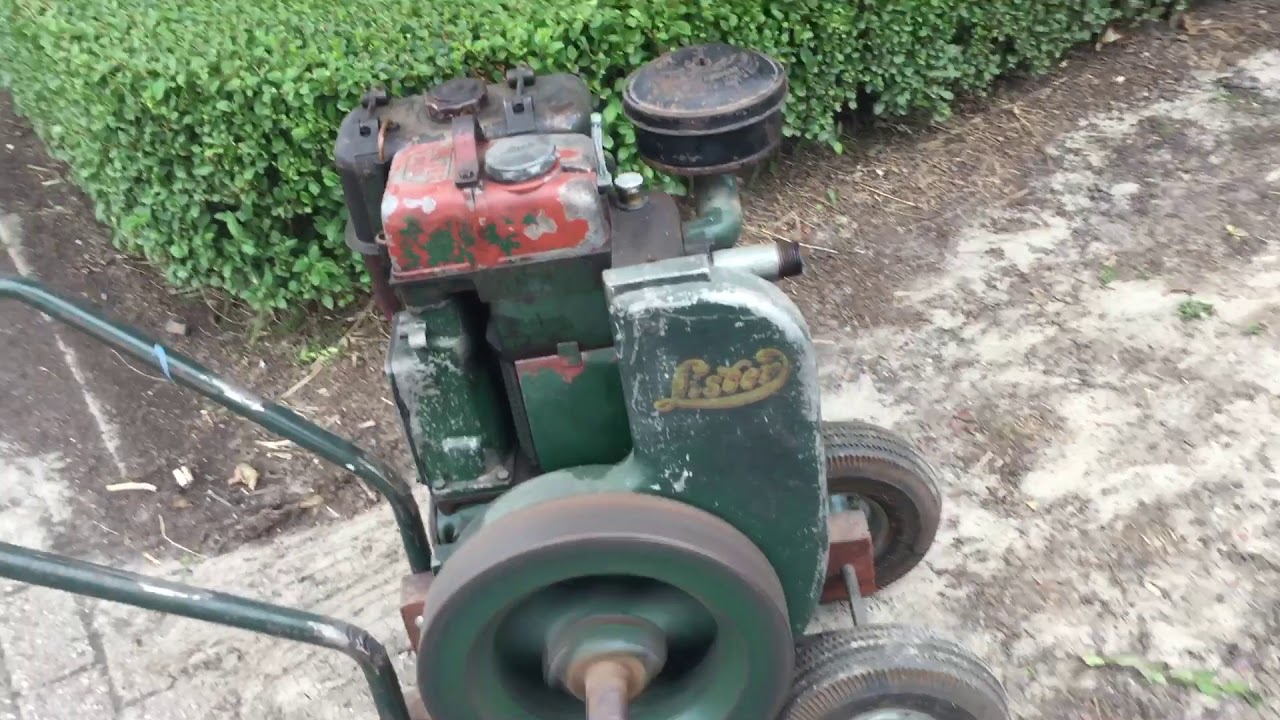 Lister ld1 running - YouTube