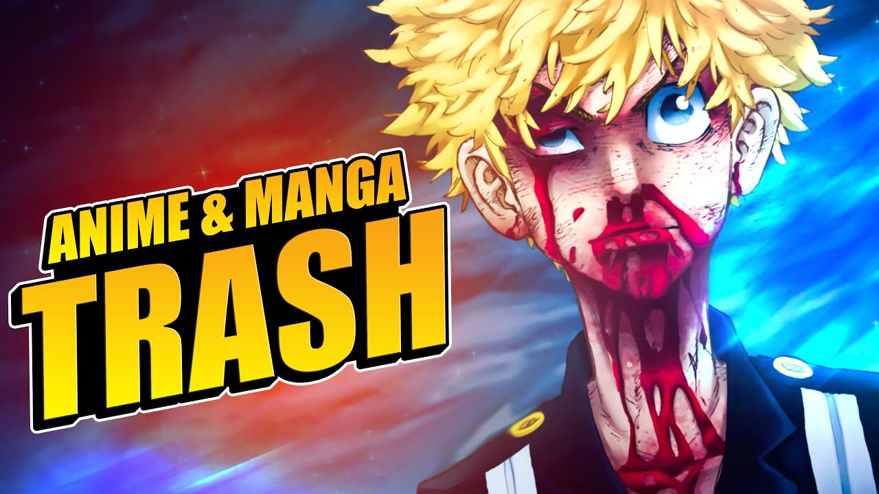 TOKYO REVENGERS - IS THE WORST MANGA & ANIME EVER..? - YouTube