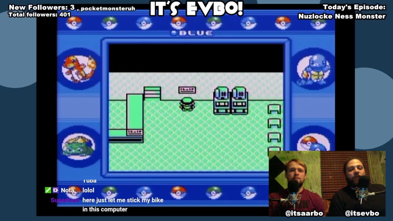 Pokemon Red/Blue Nuzlocke Ep: 17 - Team Rocket Hideout Part 3/ Aarbo vs ...