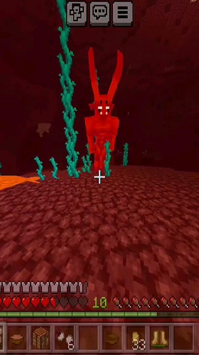 Enfrentei O Demon Mais Forte Do Nether No Minecraft Minecraft Nether