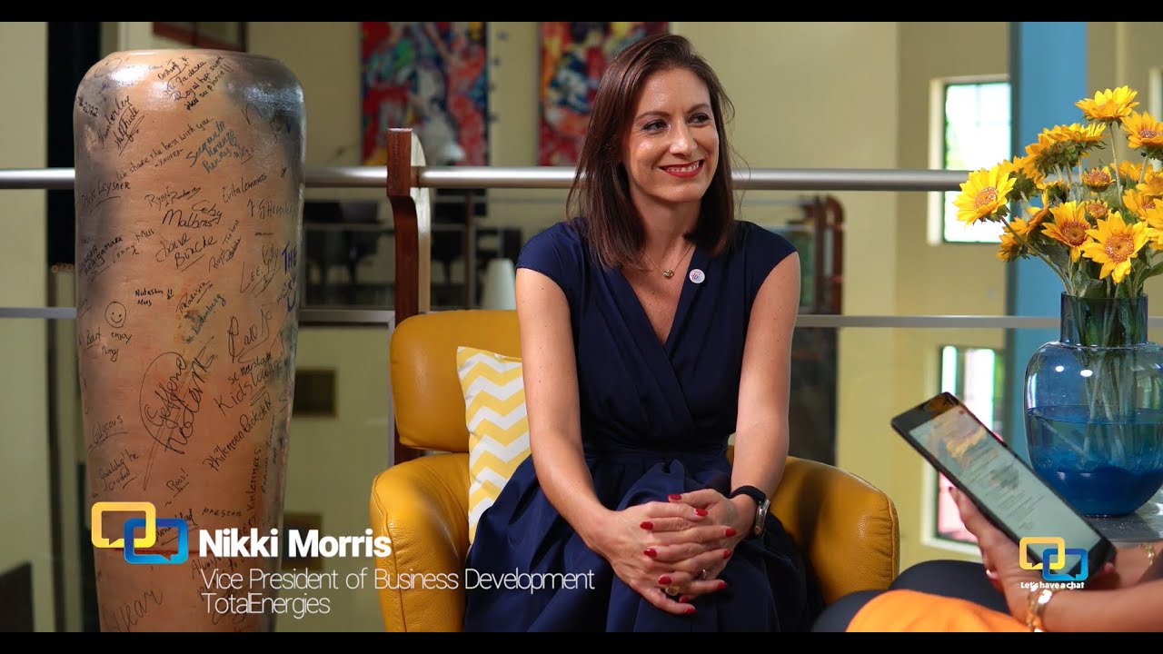 Let's have a chat | Nikki Morris - YouTube