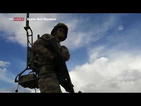 Burseya Dağı, uzman ekipler tarafından patlayıcılardan arındırılıyor.
