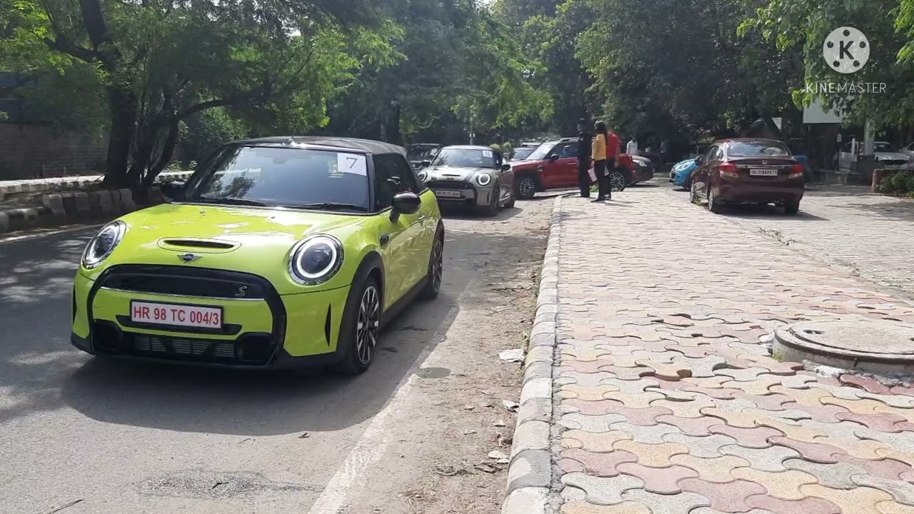 Mini range drive vasant kunj - YouTube
