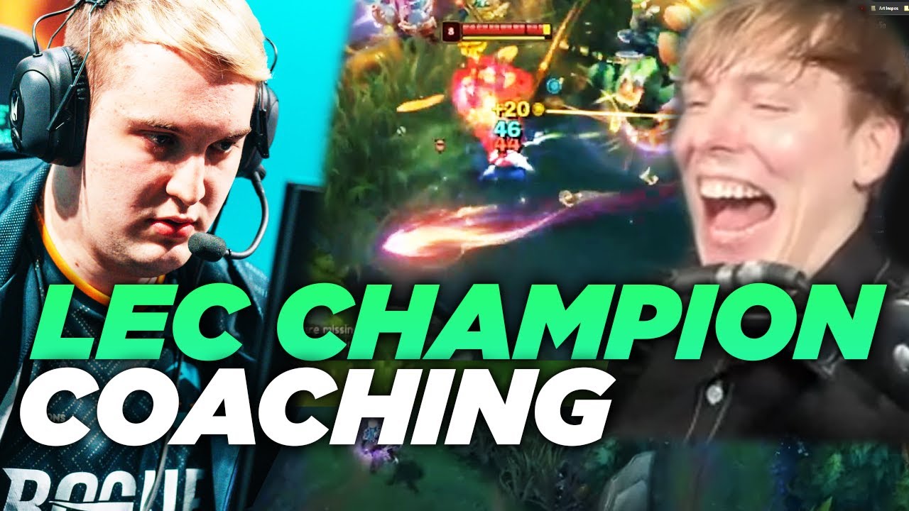 LS | Coaching #1 SUPPORT LEC CHAMPION, RGE Trymbi - YouTube