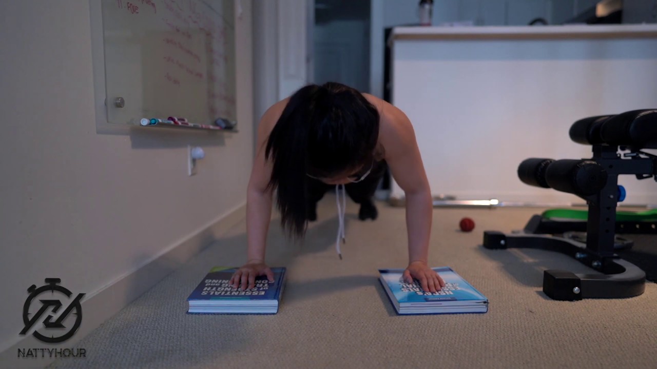 Exercise Demo | Deficit Push-ups - YouTube